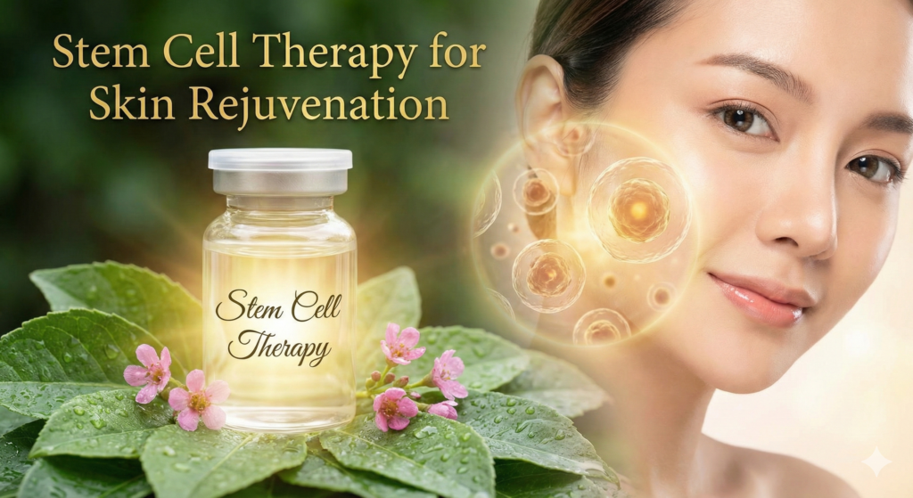 Bespoke Stem Cell Facial in Japan: 200M of Your Own Cells
